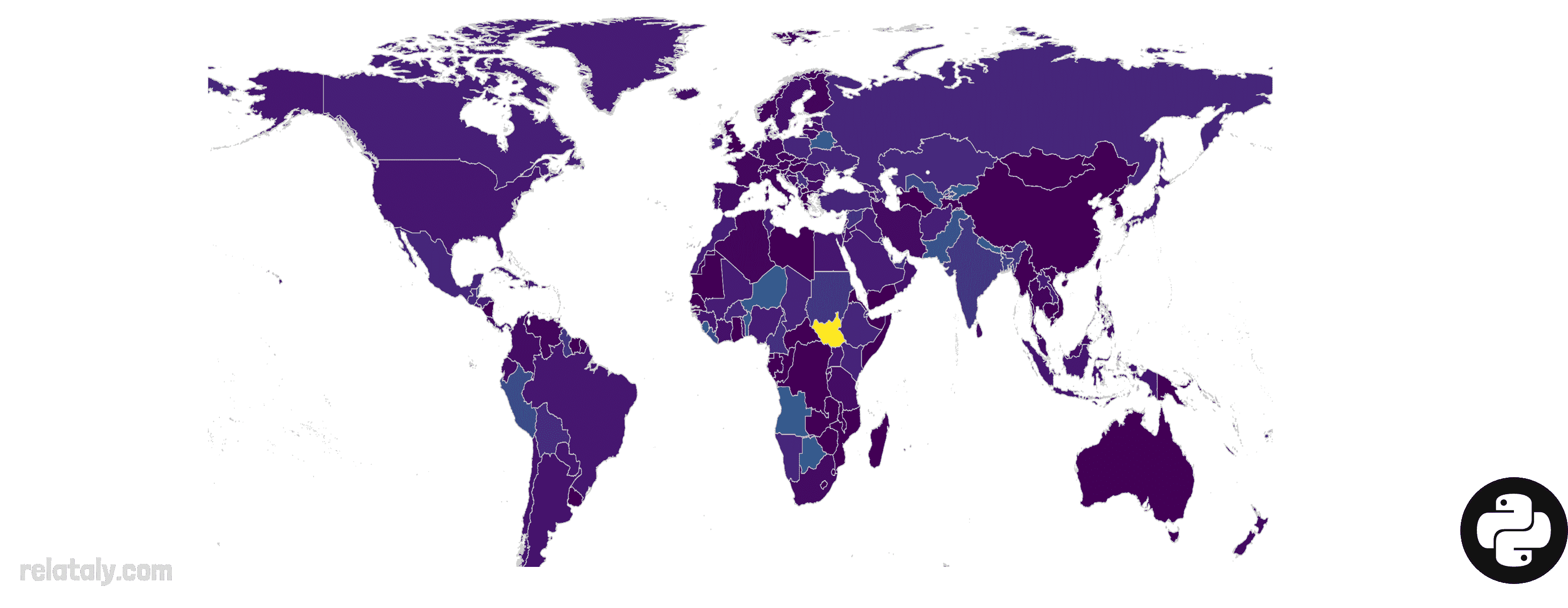 Creating Geographic Heat Maps with Python and Geopandas
