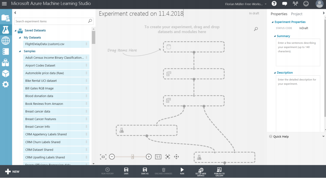 Learn About Flight Delay Prediction In Azure Ml